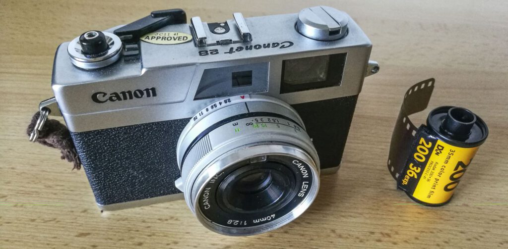 Canon Canonet 28 / Kodak Gold 200 – Beyond