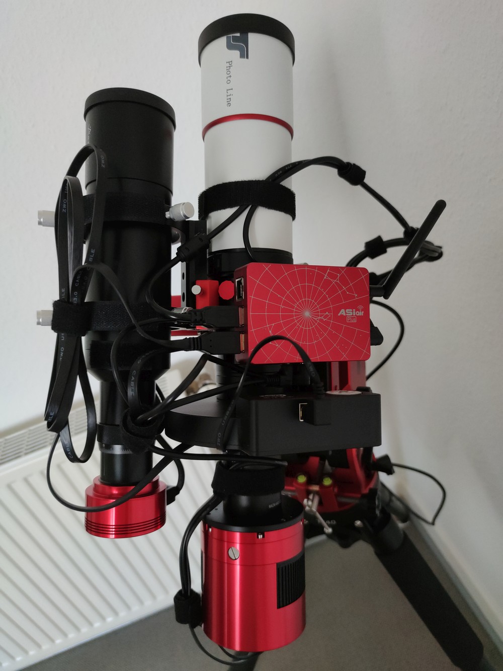 Regular Telescope Setup – Beyond