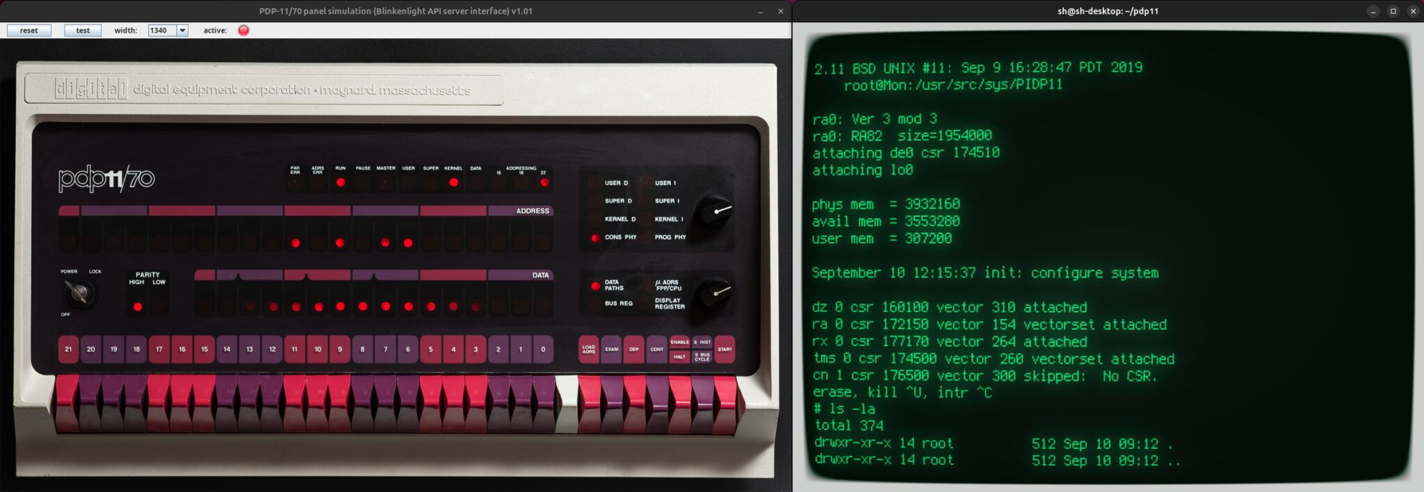 PDP11/70 Emulator – Beyond